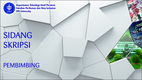 Background Seminar dan Sidang Online THP - THP IPB
