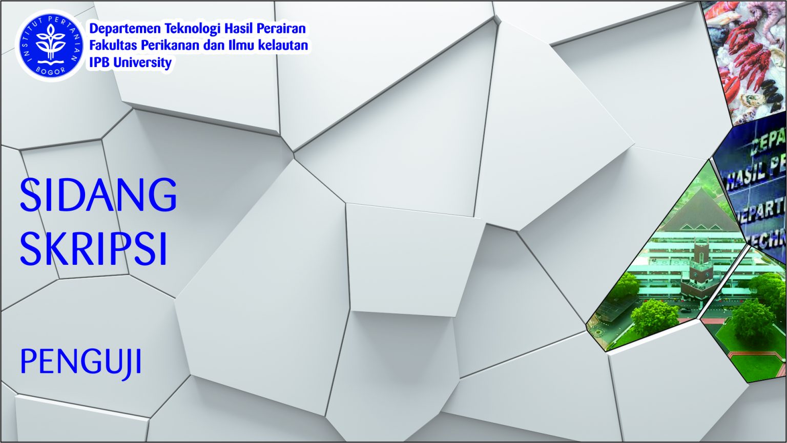 Background Seminar dan Sidang Online THP - THP IPB
