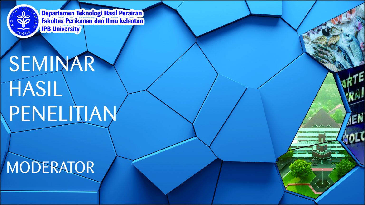 Background Seminar dan Sidang Online THP - THP IPB